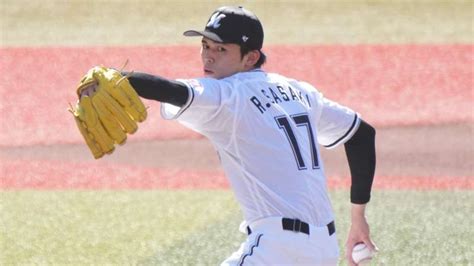 ロッテ佐々木朗が好投、中日はディカーソンに一発｜オープン戦｜プロ野球結果 Dazn News Jp