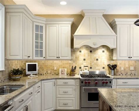 Santa Cecilia Granite White Kitchen Cabinets Michaelshepard