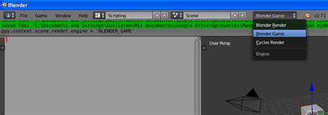 Game Engine ImportError No Module Named Bge Blender Stack Exchange