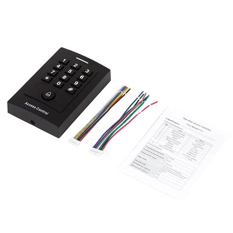 Swipe Card Rfid Door Access Control System With Doorbell And Led Indicator