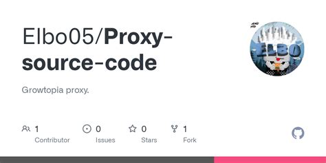 Github Elbo05proxy Source Code Growtopia Proxy