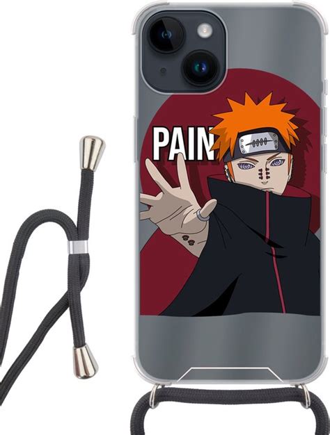 Apple Iphone 14 Telefoonhoesje Premium Kwaliteit Naruto Pain