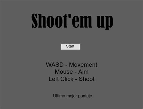Shootem Up By Seitari