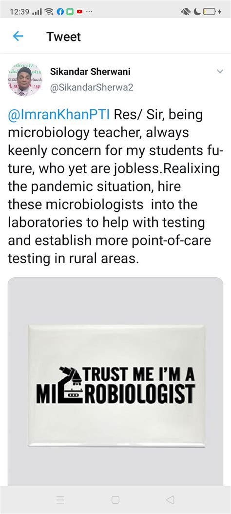Sikandar Sherwani Medmicrobiologist On Linkedin Microbiology Diagnostics Pathology