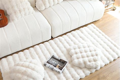 단모·극세사러그 구름 플러시 러그 스마일 워셔블 침실 포인트 카페트 미니러그 오늘의집 쇼핑