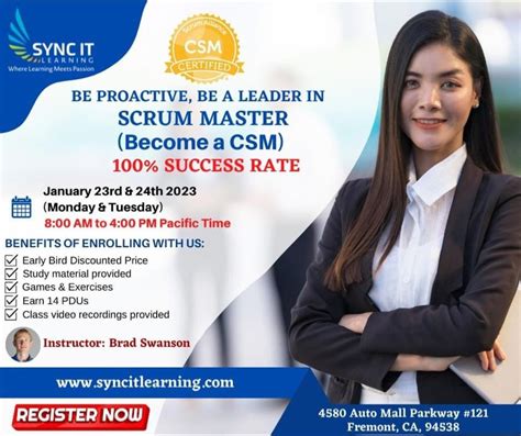 Sync It Learning On Linkedin Csm Syncitlearning Certificationcourse Itcourses Alokbhatia