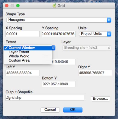 Qgis Centering Hexagon Grid Layer On Point In Mmqgis Geographic Information Systems Stack