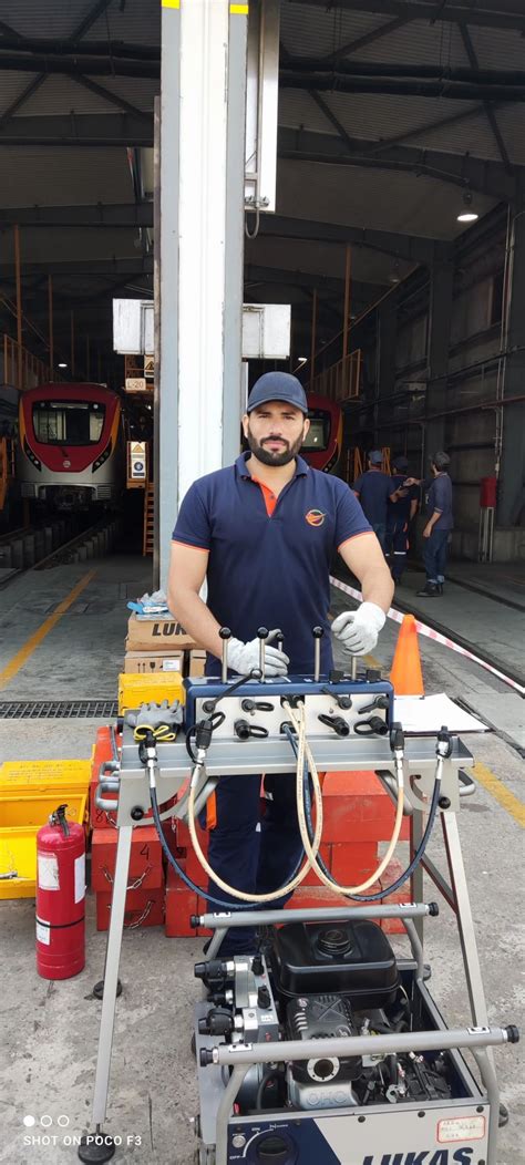 kamran ahmad on linkedin hot axle rescue drill