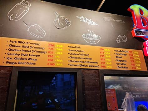 Menu At Devour Food Hub Qc Pub And Bar Quezon City