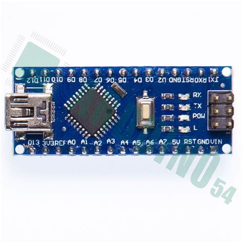 Купить Arduino Nano V3 0 без кабеля с доставкой по России Интернет магазин Arduino54