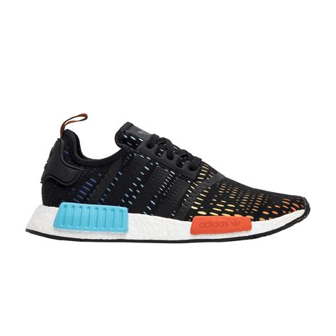 Nmd R1 Rainbow Adidas Bb4296 Goat