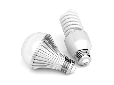 Premium Photo Led And Cfl Light Bulbs