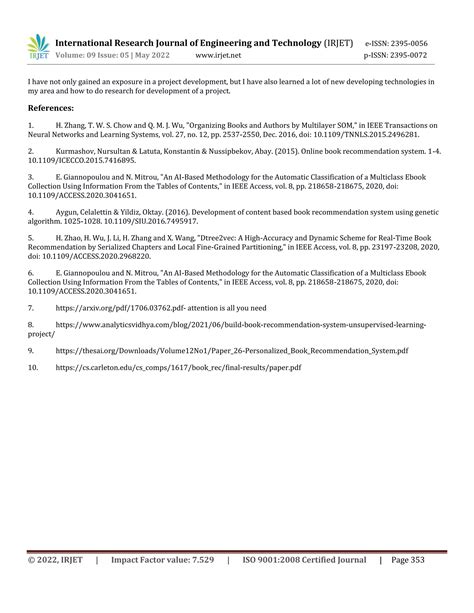 Book Recommendation System Using Deep Learning Gpt3 Pdf