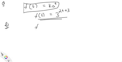 Solved Use Properties Of Exponents To Write The Function In The Form F
