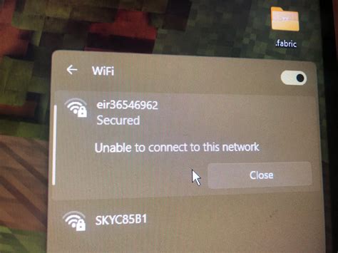 Help With This Error Using Wifi Adaptor Usb Rwifi