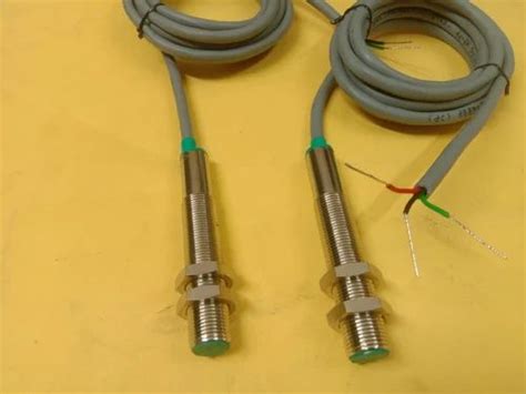 12mm Pnp No Sensor At Rs 450 Piece Proximity Switch In Coimbatore ID 2851088814797