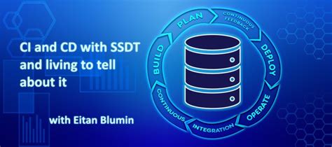 Eitan Blumin On Linkedin Ci And Cd With Ssdt Part 0 Database Devops For Leaders Eitan Blumins