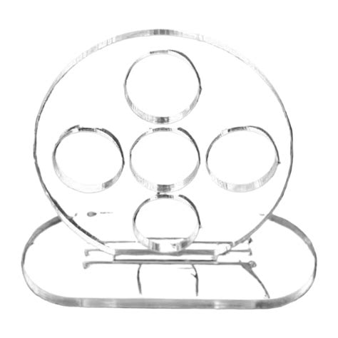 Hengtong Billiard Stroke Train Clear Portable 5 Holes Pool Cue Stroke