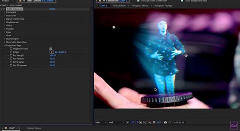 How To Create A Hologram Effect In Photoshop Premiere Filmora