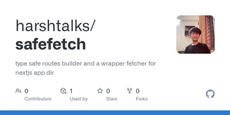 Github Harshtalks Safefetch Type Safe Routes Builder And A Wrapper