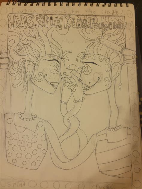 Miss Spink And Forcible By Eyes215 On Deviantart