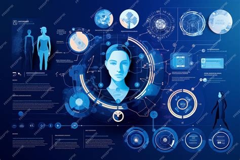 Premium Vector Intelligence And Ai Concept Technology Infographic