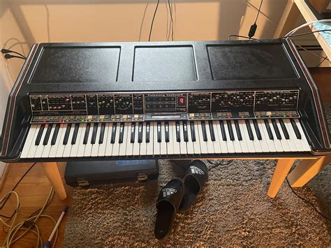 MATRIXSYNTH Moog Polymoog 203a