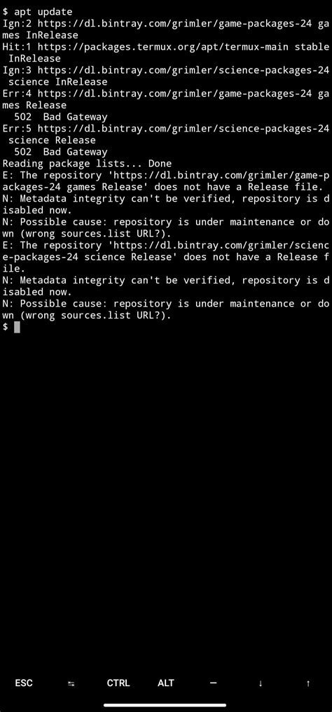 getting errors on termux miui 12 5 r termux