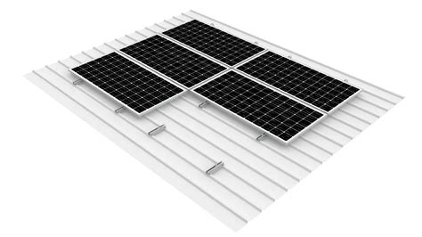 Rails Aluminium Module Mounting Structure For Commercial At 0 45 Watt In Navi Mumbai