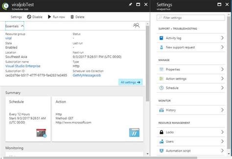 Getting Started With Azure Scheduler