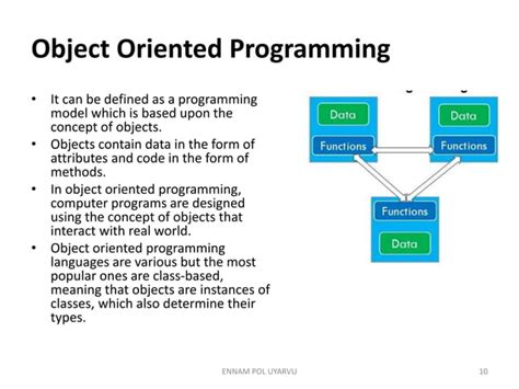 Need Of Oops And Programmingpop Vs Oop Ppt Need Of Oops And Programmingpop Vs Oop Ppt