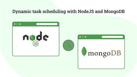 Dynamic Task Scheduling With Nodejs And Mongodb Rjavascript