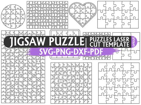 Puzzle Template Svg Puzzle Svg Jigsaw Svg For Cricut Laser Etsy Australia Puzzle Template Svg Puzzle Svg Jigsaw Svg For Cricut Laser Etsy Australia