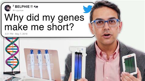 Watch Geneticist Answers Genetics Questions From Twitter Tech Support