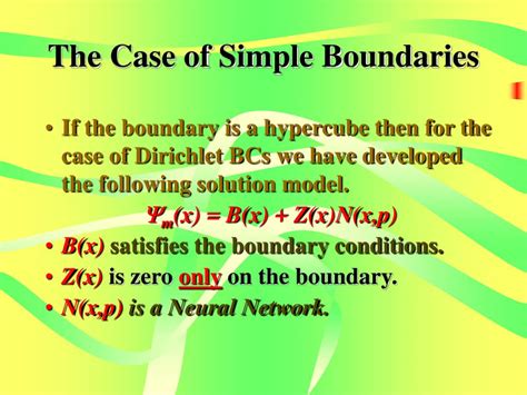 ppt neural network methods for boundary value problems with irregular