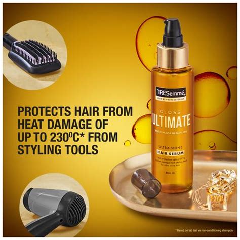buy tresemme gloss ultimate hair serum boosts shine online at best