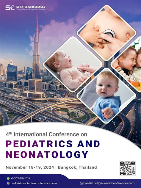 Pediatrics 2024 Brochure Pdf