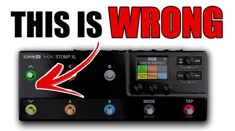 The Hidden Hx Stomp Xl Feature You Didnt Know About Youtube