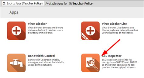 How To Inspect Traffic In Ng Firewall Edge Threat Management
