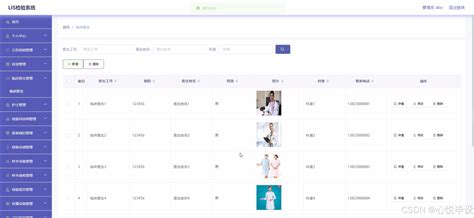 Springbootjavaphpnodepythonlis检验系统【计算机毕设】开源lis系统 Csdn博客