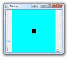 Swing Using Slider To Rotate Object In Java Stack Overflow