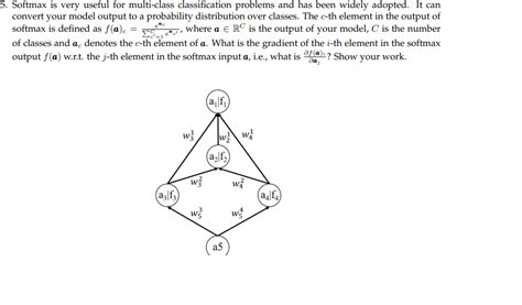 5 Softmax Is Very Useful For Multi Class