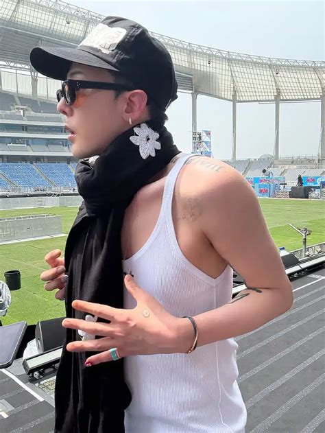 싸이 흠뻑쇼 게스트 리허설중인 지드래곤 인스타 업 팬플러스 커뮤니티