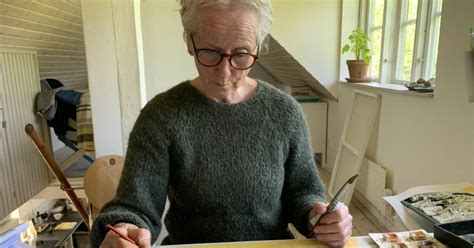 Möt årets Almapristagare Eva Lindström I Hennes Ateljé ”jag Blev Mycket Förvånad” Svt Nyheter