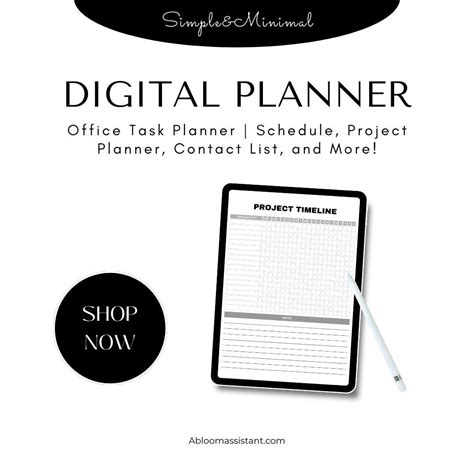 Office Task Planner Office Organizer Task Planner For Work Office Journal Office Schedule Task