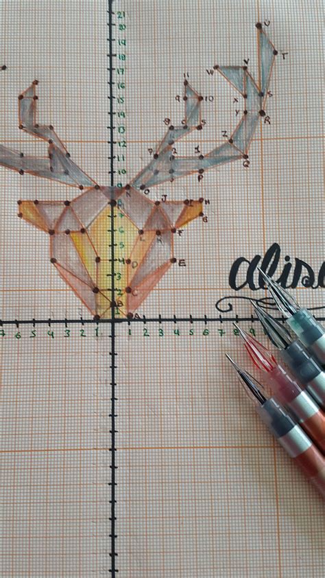 Dibujos En El Plano Cartesiano Con Coordenadas El Plano Cartesiano