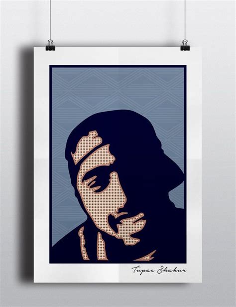 Tupac Poster Print Tupac Poster Poster Prints Poster