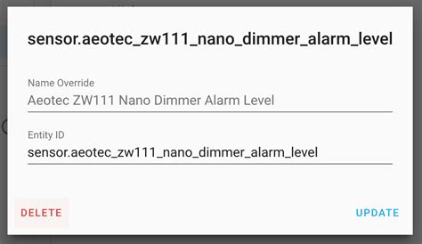 How Do I Remove Z Wave Sensor Entities Z Wave Home Assistant Community