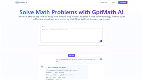Ai Math Solver Solve Any Math Problem Instantly With