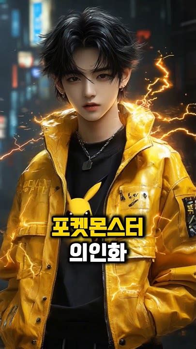 포켓몬 의인화 Youtube